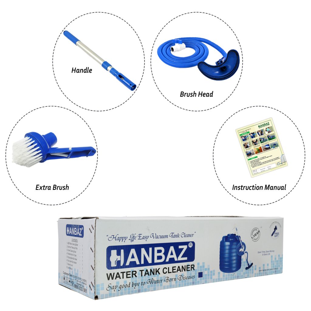 Water Tank Cleaner Universal Edition 1000 ltr – Hanbaz